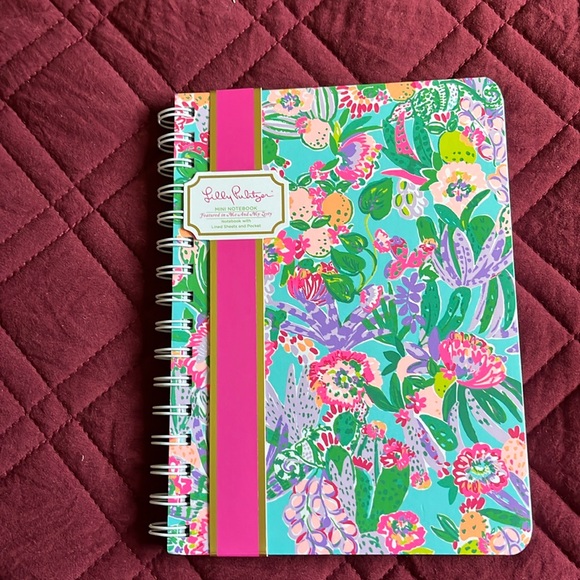 Lilly Pulitzer | Office | Lily Pulitzer Notebook | Poshmark